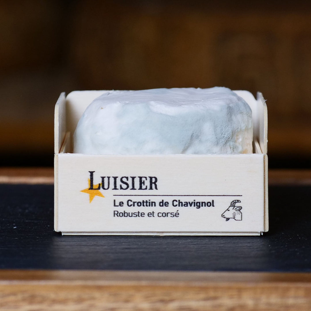 Le Crottin de Chavignol – luisier-affineur.fr